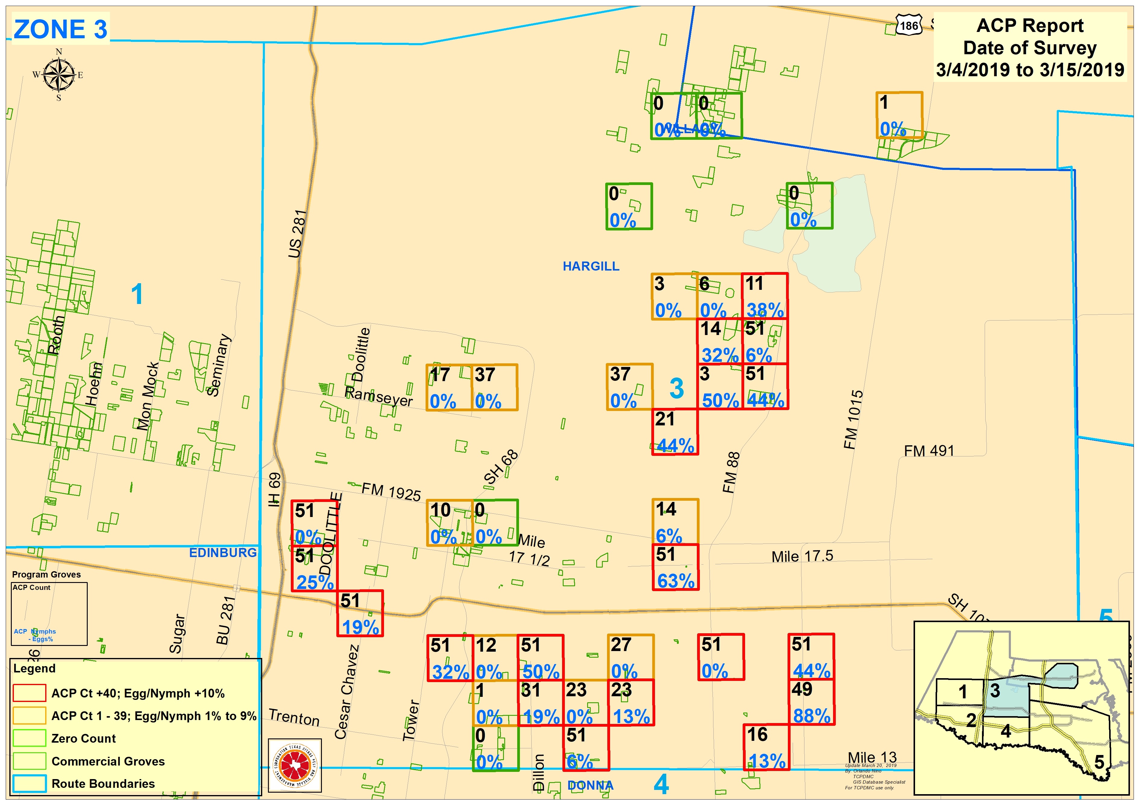 March 4 – March 15, 2019 – THE TEXAS CITRUS INDUSTRY
