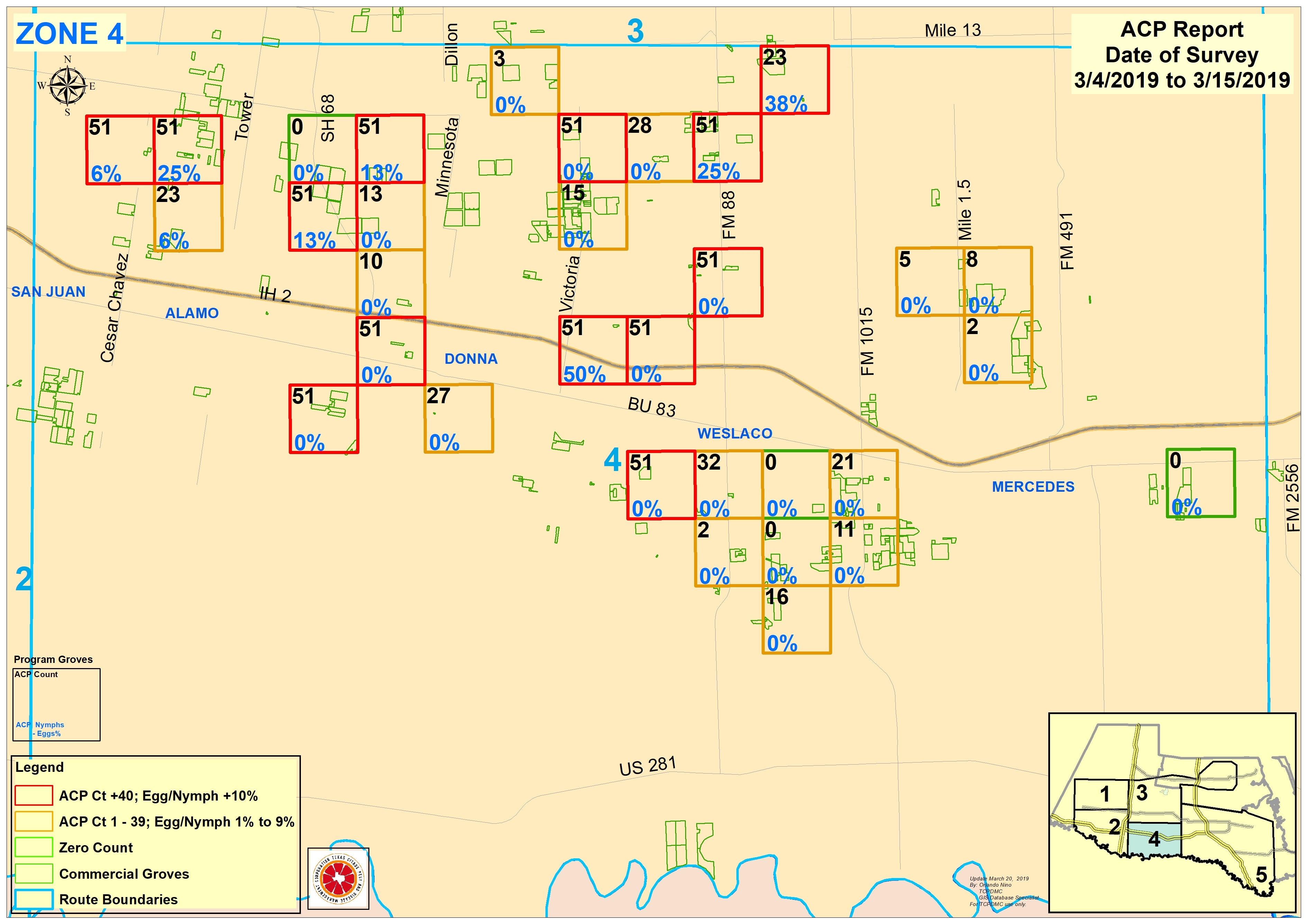 March 4 – March 15, 2019 – THE TEXAS CITRUS INDUSTRY