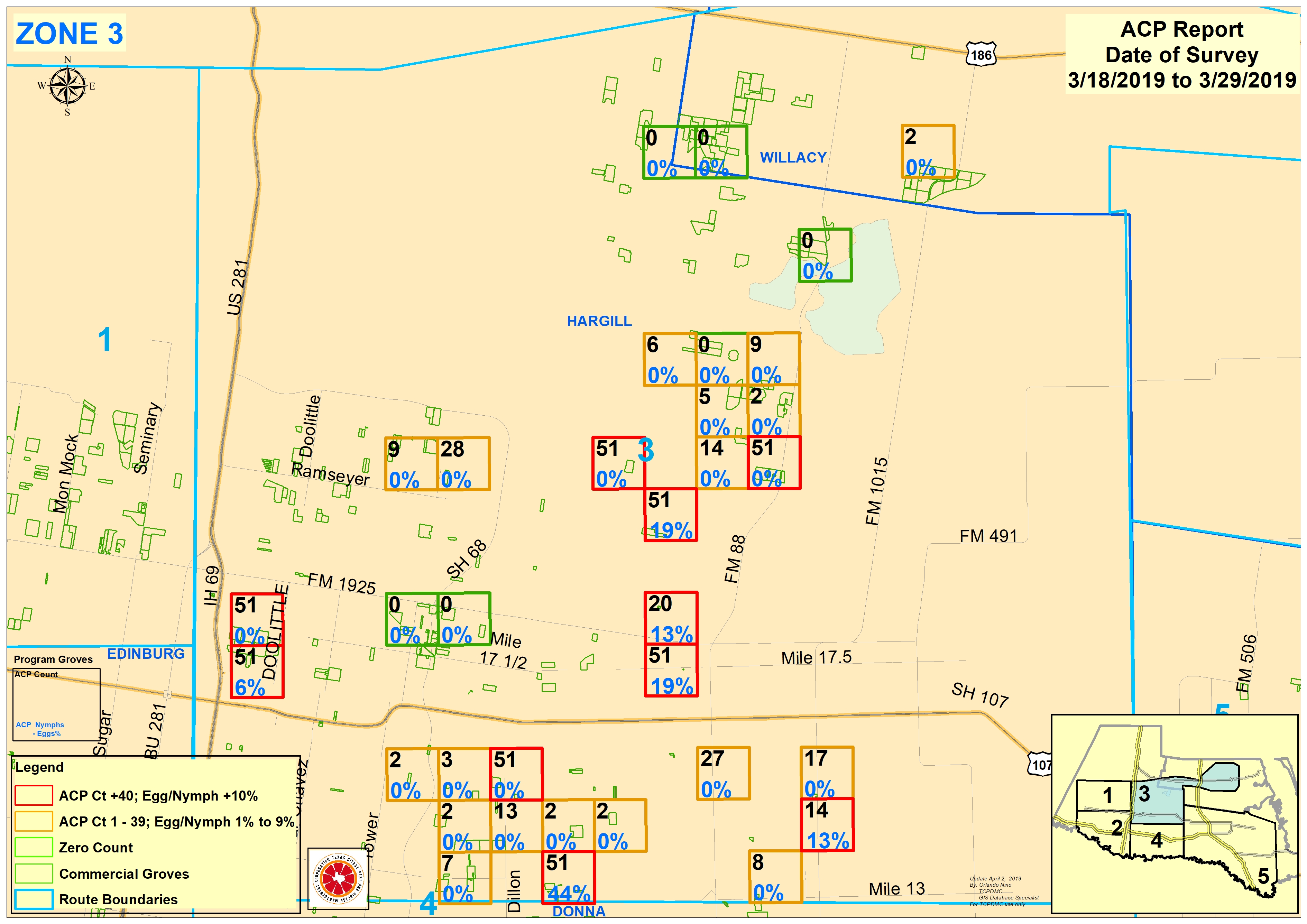 March 18 – March 29, 2019 – THE TEXAS CITRUS INDUSTRY
