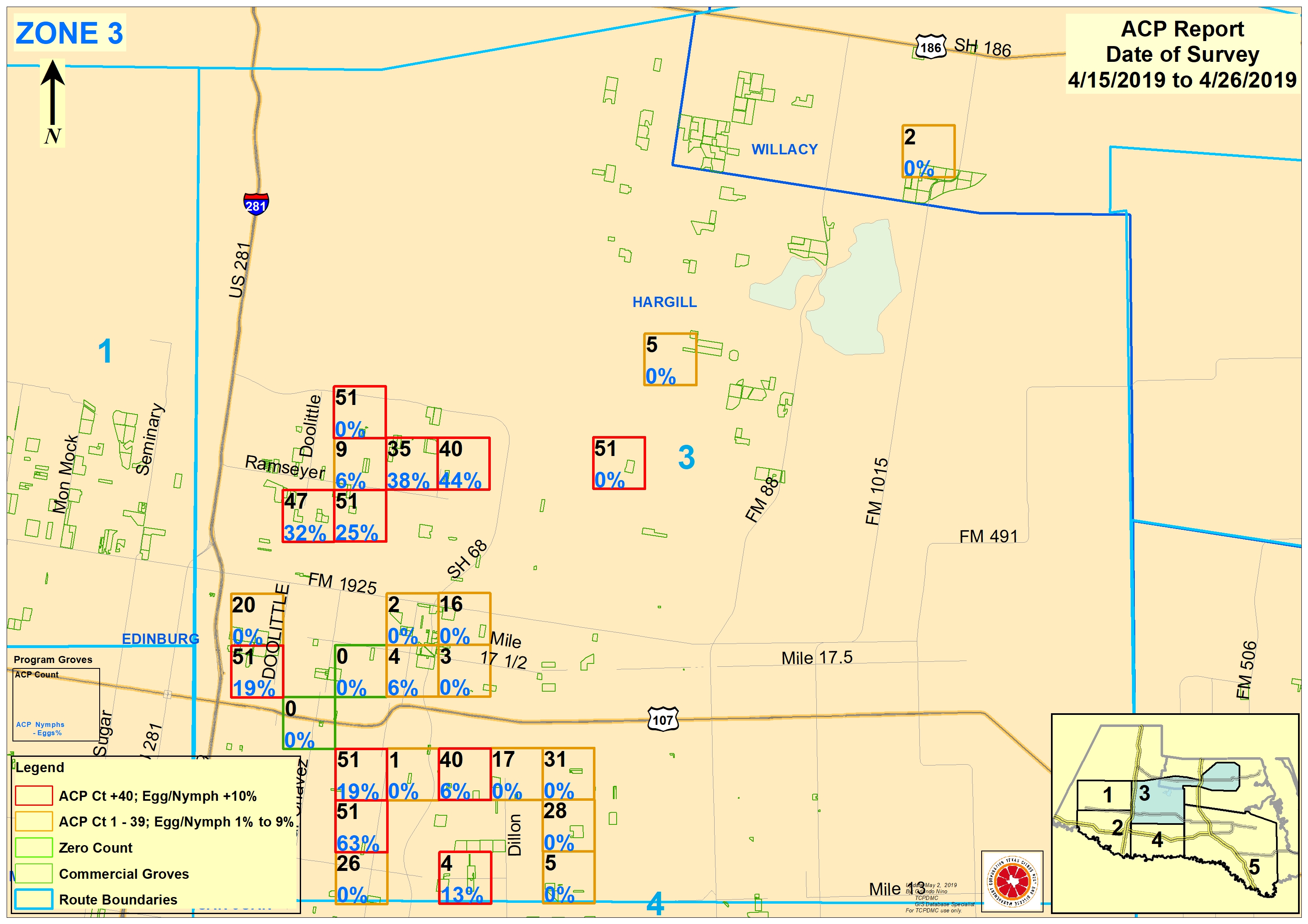 April 15-26, 2019 – THE TEXAS CITRUS INDUSTRY