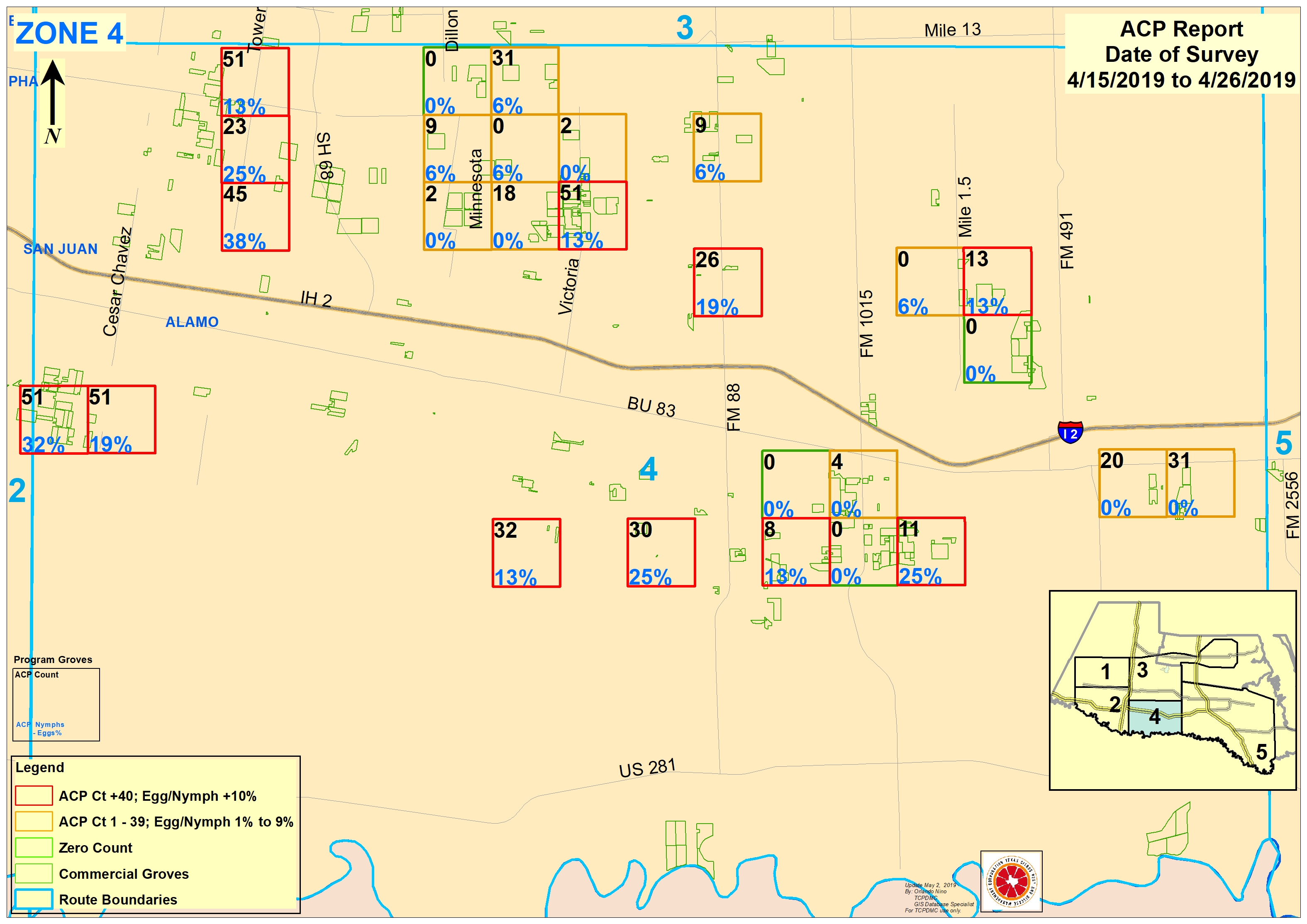 April 15-26, 2019 – THE TEXAS CITRUS INDUSTRY