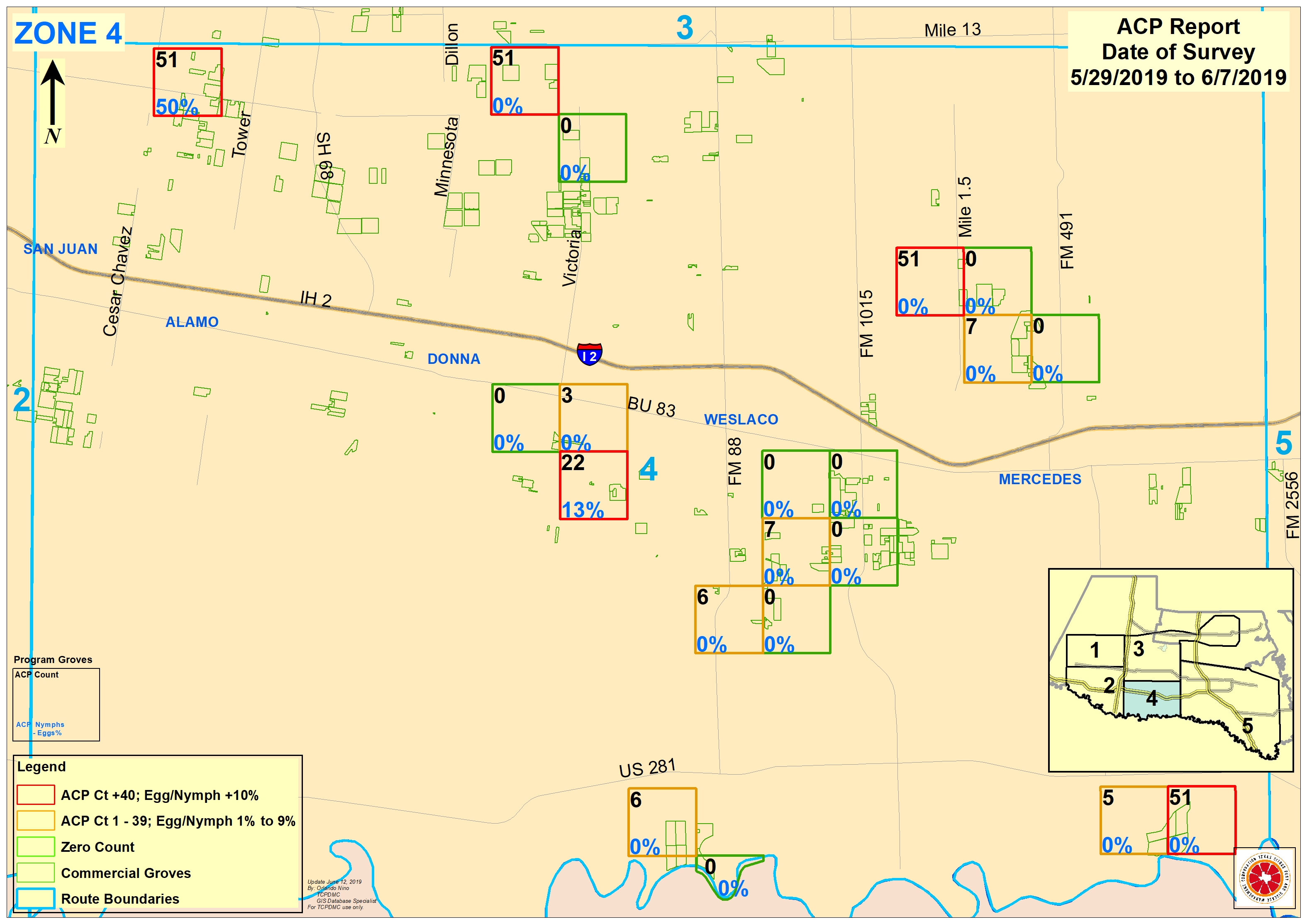 May 29, 2019 – June 7, 2019 – THE TEXAS CITRUS INDUSTRY
