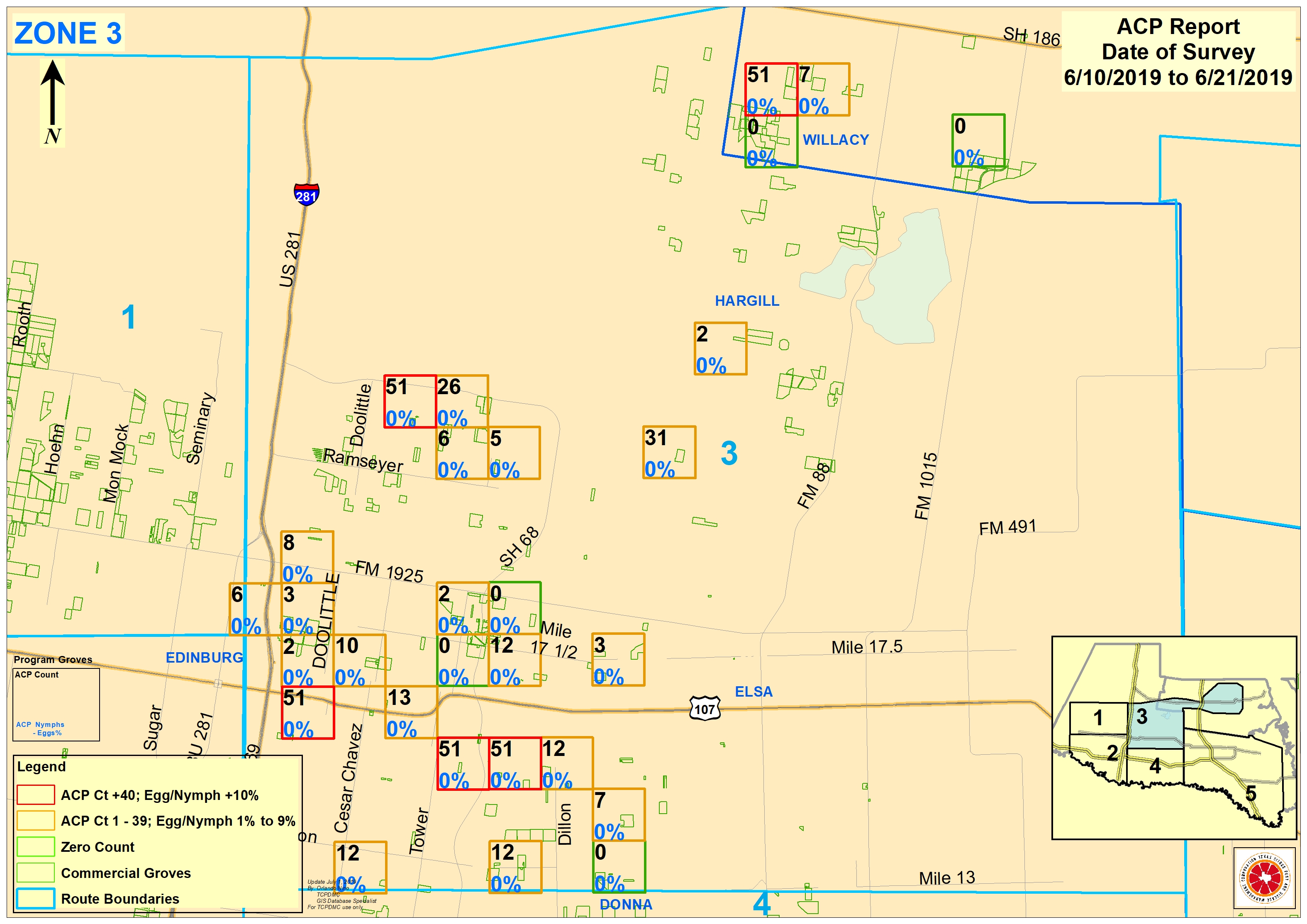 June 10, 2019 – June 21, 2019 – THE TEXAS CITRUS INDUSTRY